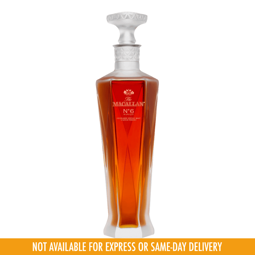 The Macallan No. 6 - Single Malt Scotch Whisky - 700ml - Boozy.ph