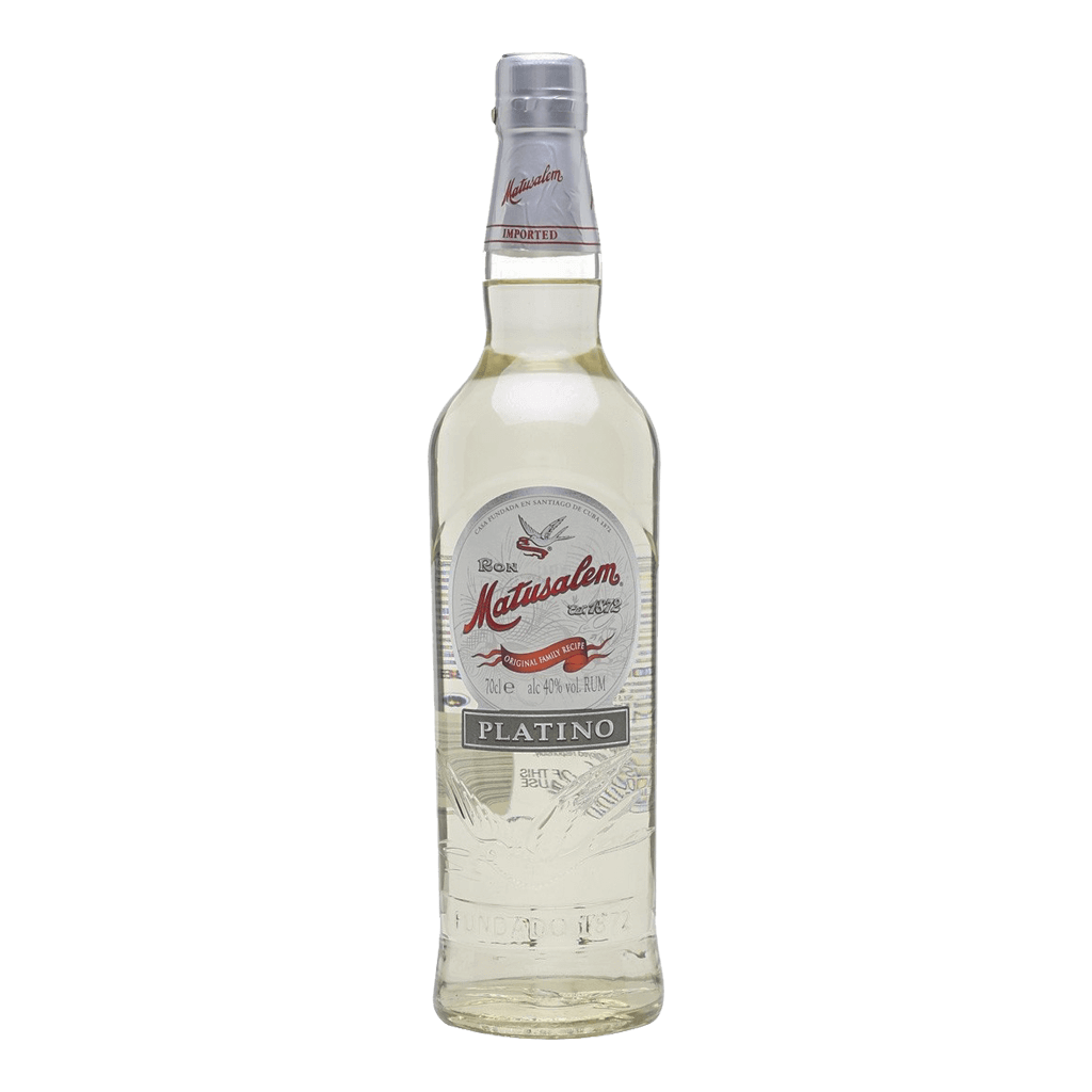 Matusalem Platino Rum - Dominican White - 750ml - Boozy.ph