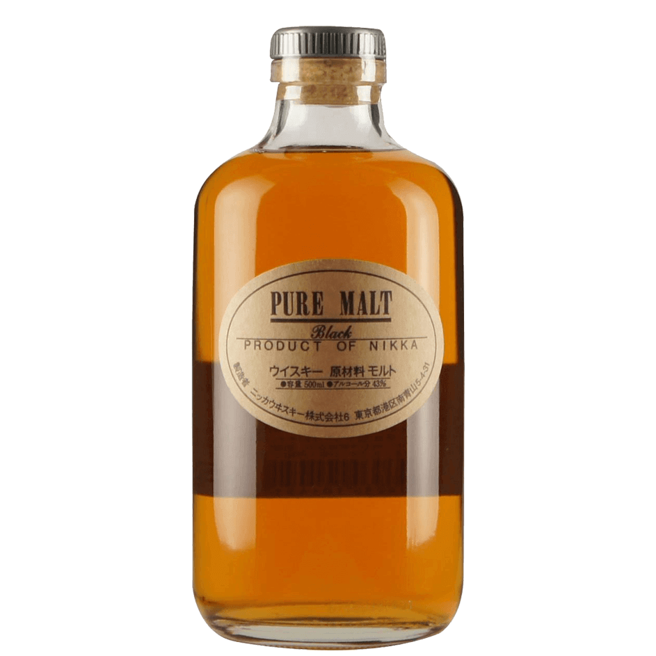 Nikka Pure Malt Black - Japanese Whisky - 500ml - Boozy.ph