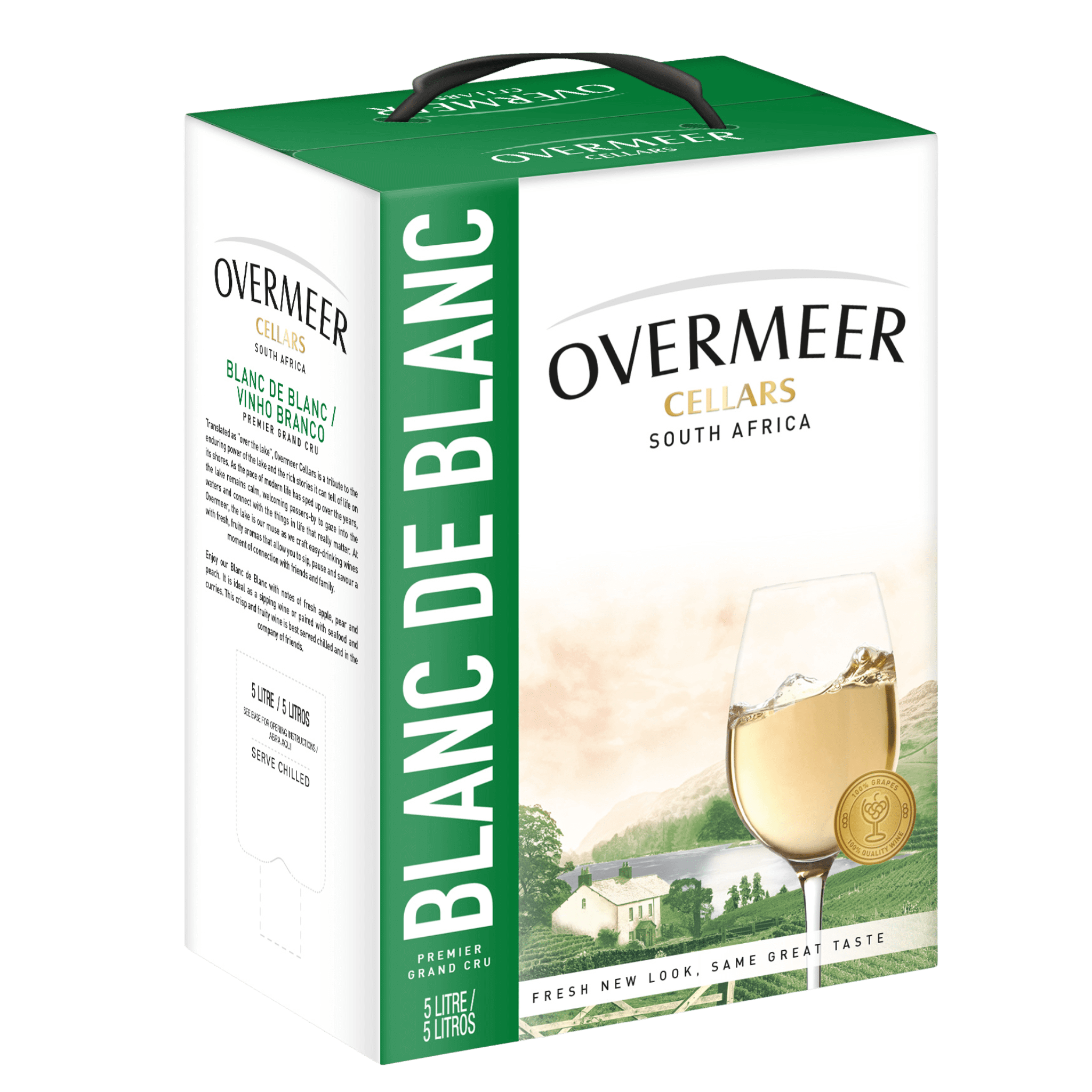 Overmeer Blanc De Blanc 5L - Boozy.ph