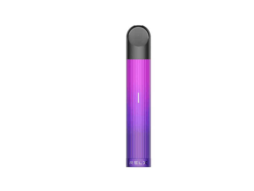 Relx Essential Device - Neon Purple - Boozy.ph