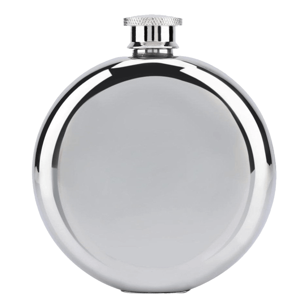 Whisky Round Flask - Boozy.ph