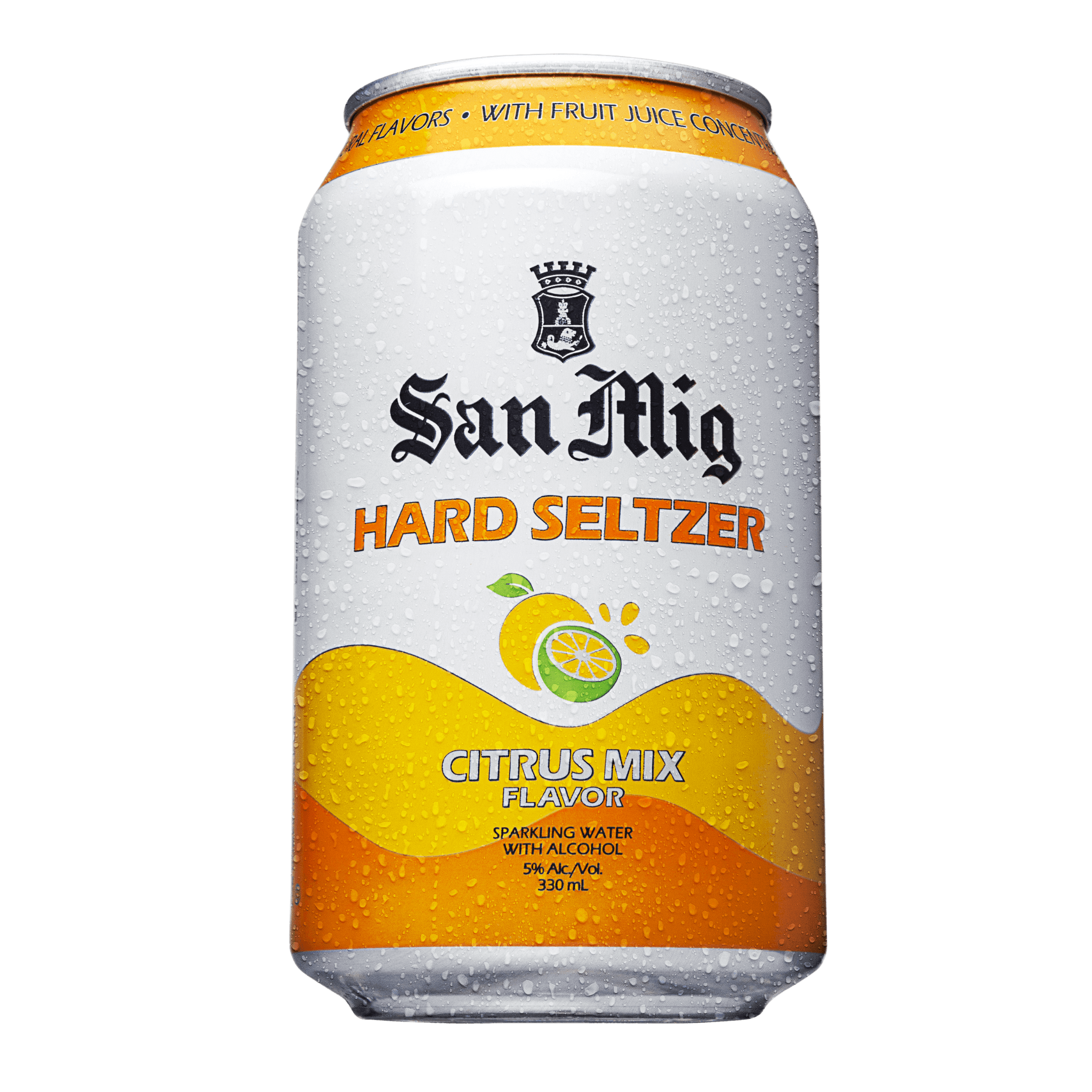 San Mig Hard Seltzer Citrus Mix 330ml - Boozy.ph