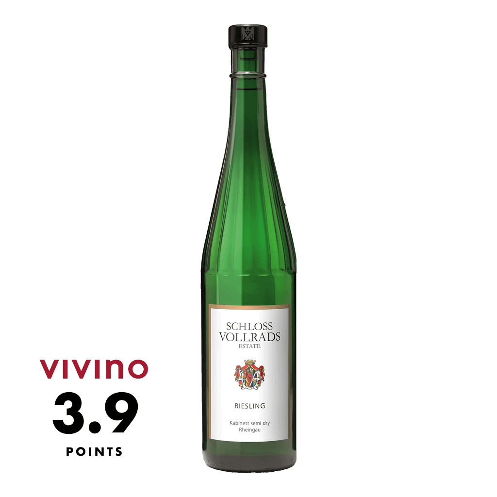 Schloss Vollrads Riesling Kabinett 750ml - Boozy.ph
