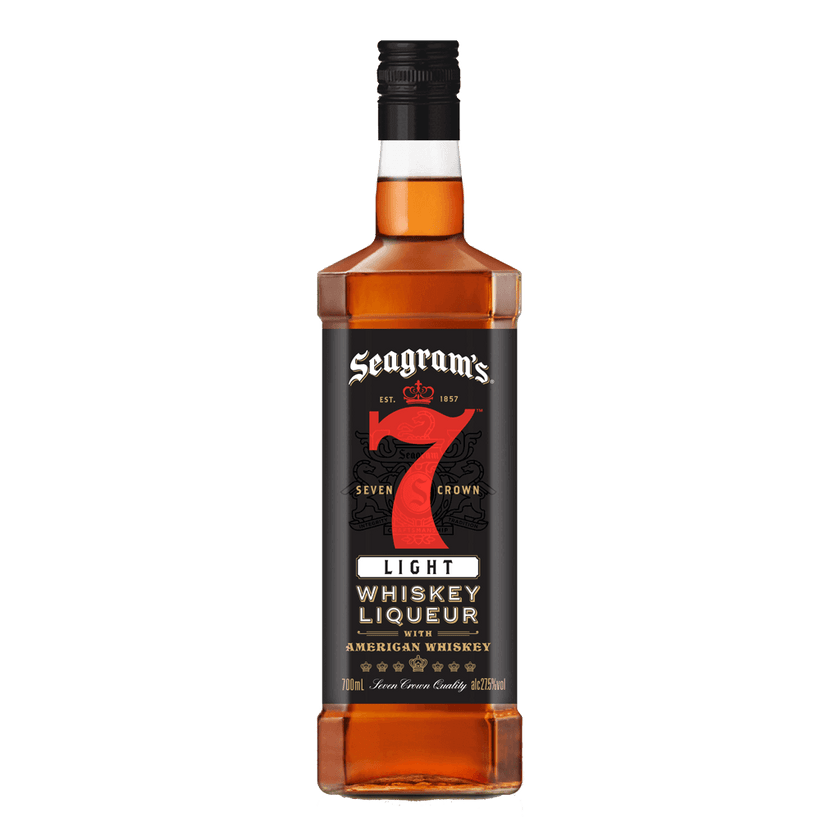 Seagram's 7 - American Whiskey - 700ml - Boozy.ph