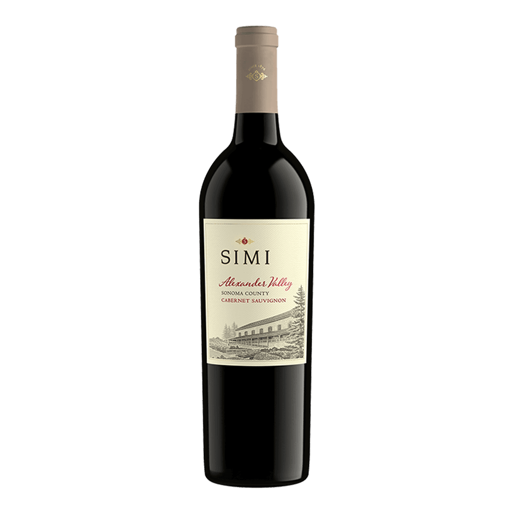 Simi Cabernet Sauvignon (Alexander Valley) 750ml - Boozy.ph