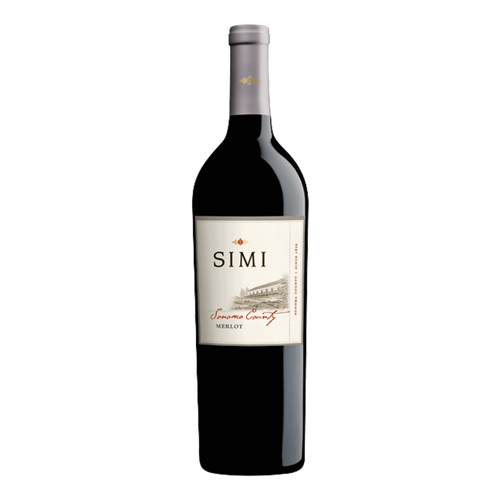 Simi Merlot (Sonoma County) 750ml - Boozy.ph