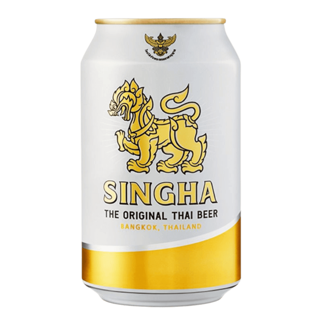 Singha 330ml Can - Boozy.ph