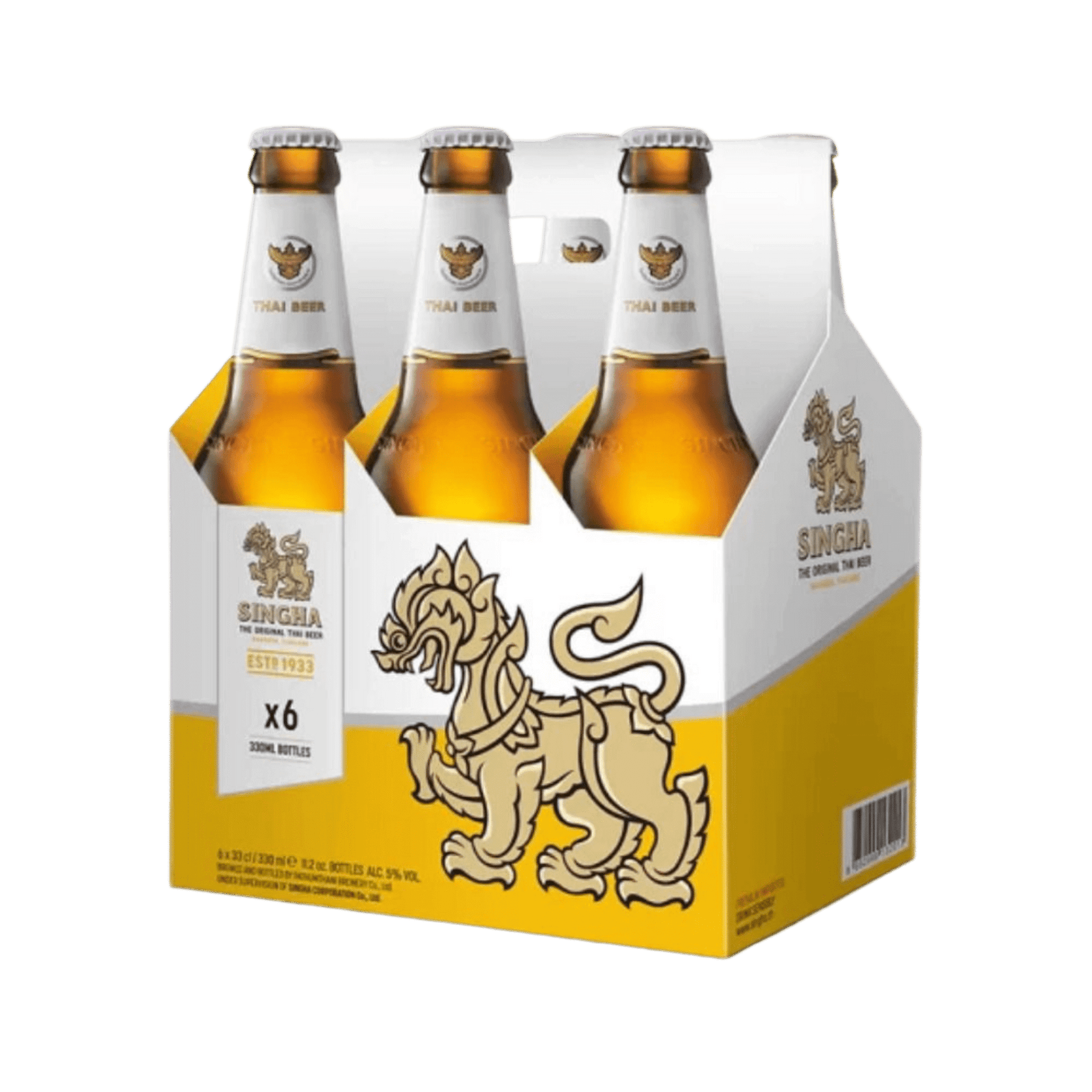 Singha 330ml Bottle 6-Pack – Boozy.ph