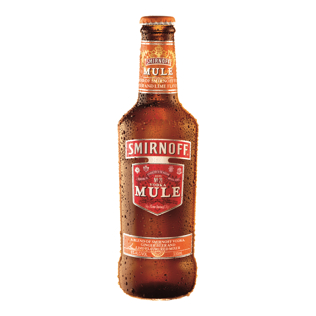 Smirnoff Mule - Russian Cocktail - 330ml - Boozy.ph