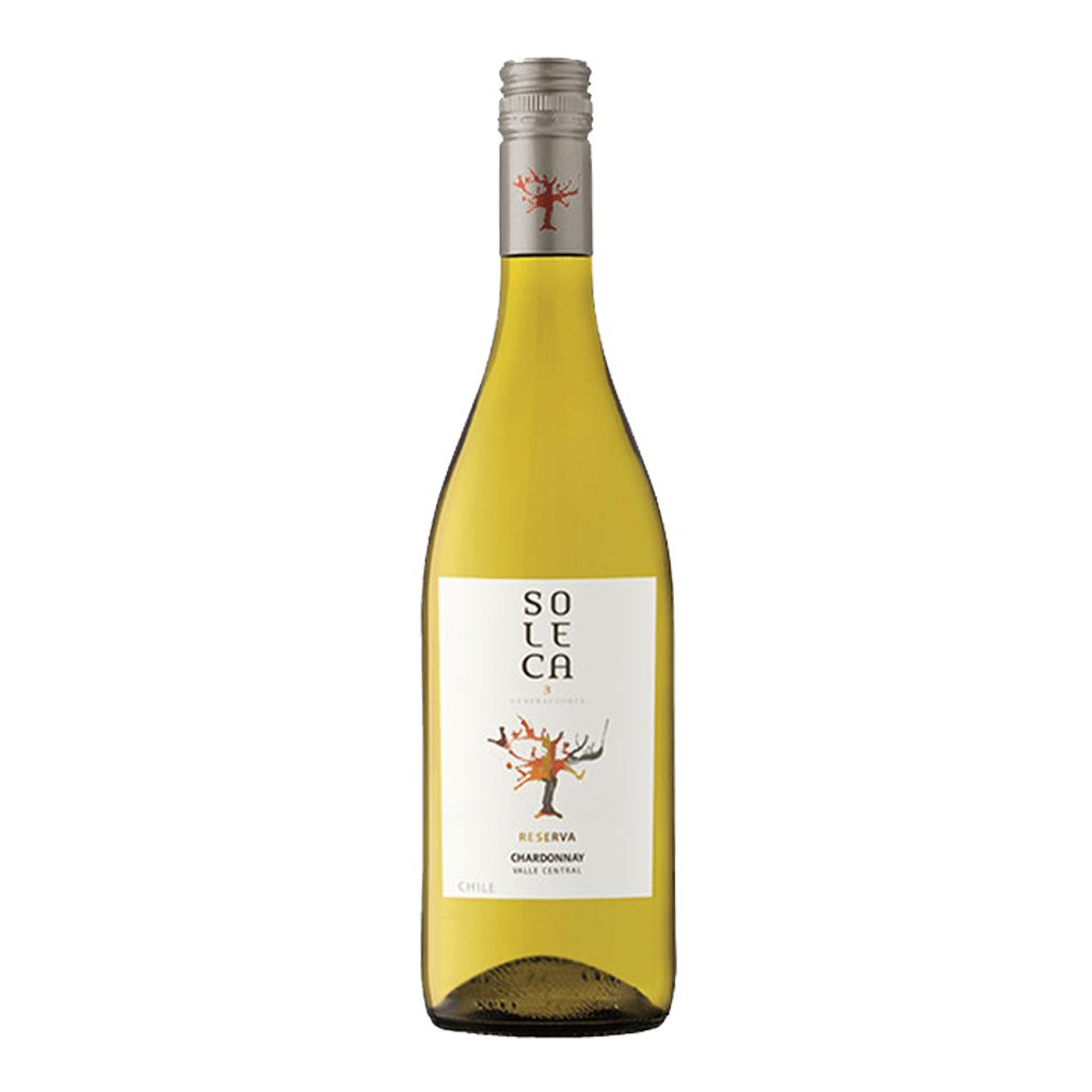 Soleca Chardonnay 750ml - Boozy.ph