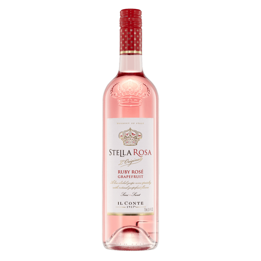 Stella Rosa Ruby Rose Grapefruit 750ml – Boozy.ph