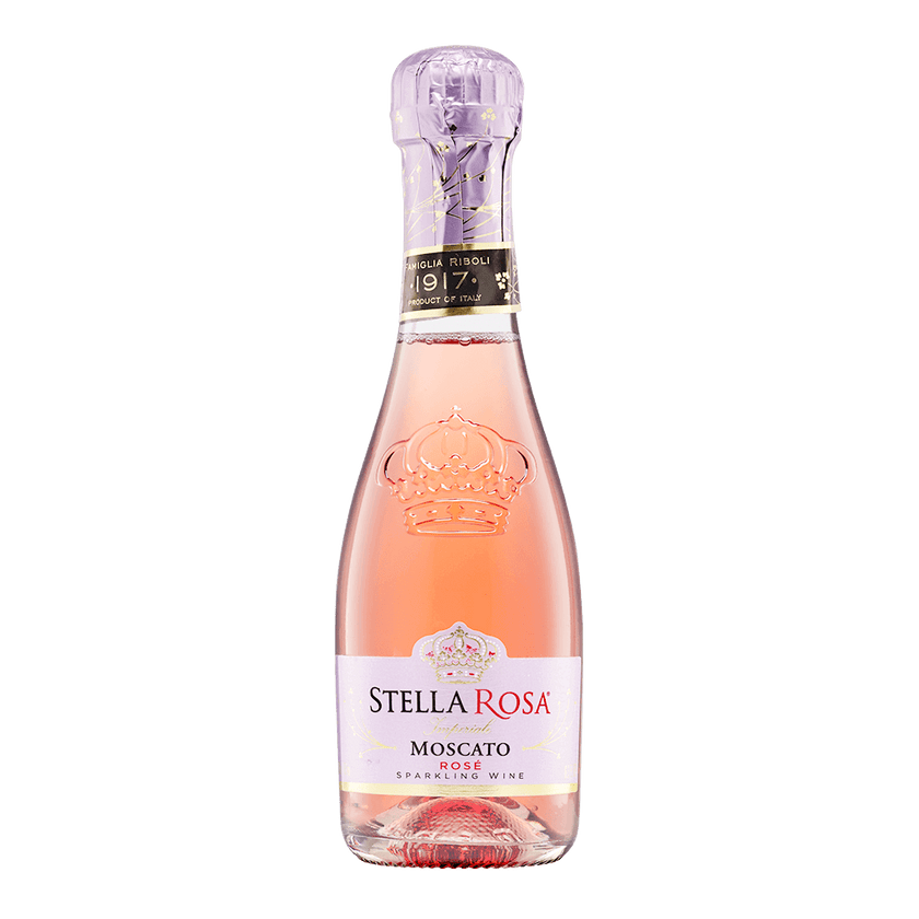 Stella Rosa Moscato Rose Mini 187ml - Boozy.ph