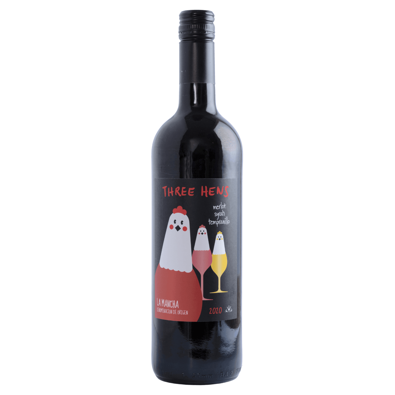 Three Hens Red 750ml - Boozy.ph
