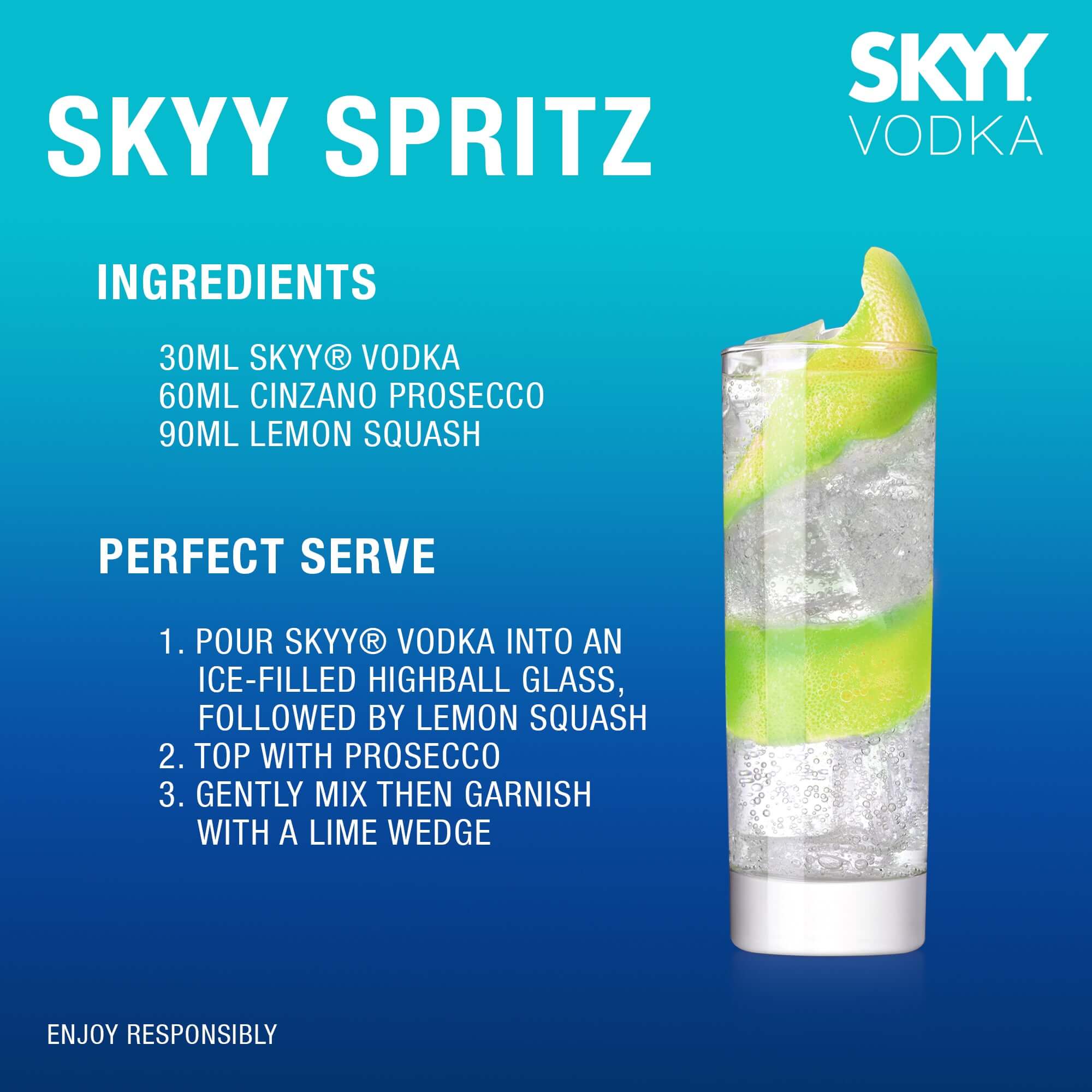 Skyy Vodka 750ml - Boozy.ph