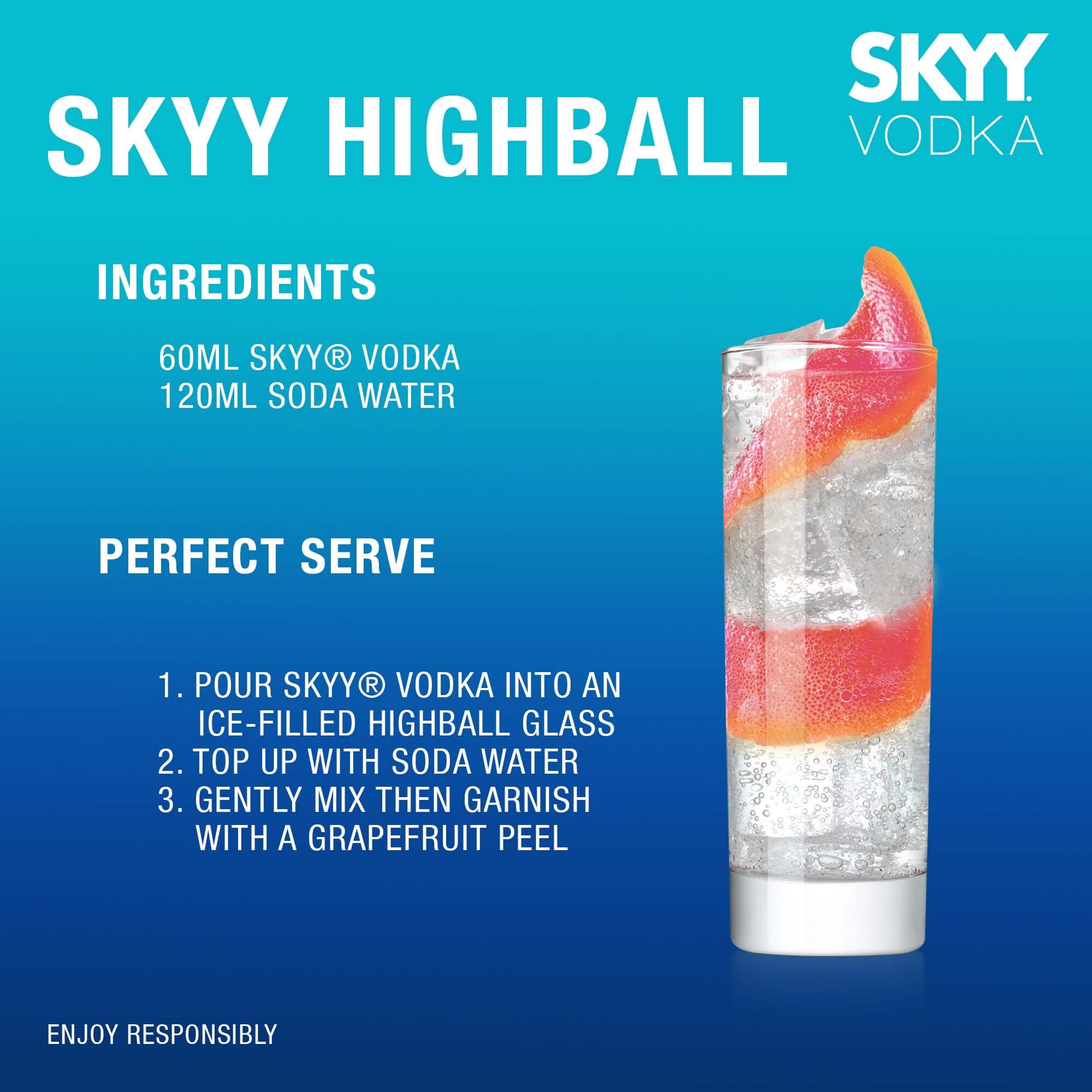 Skyy Vodka 750ml - Boozy.ph