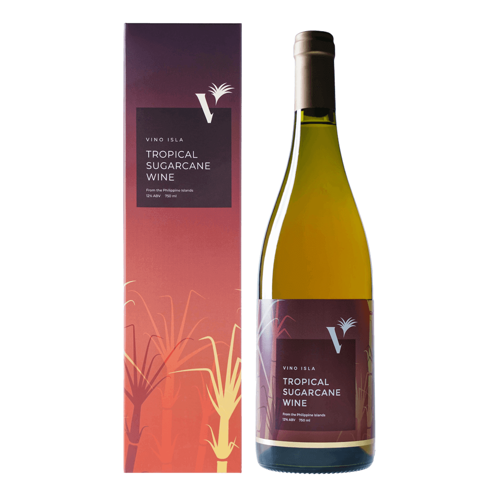 Vino Isla Tropical Sugarcane Wine 750ml - Boozy.ph