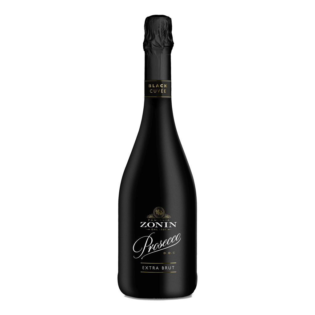 Zonin Prosecco Black 750ml - Boozy.ph