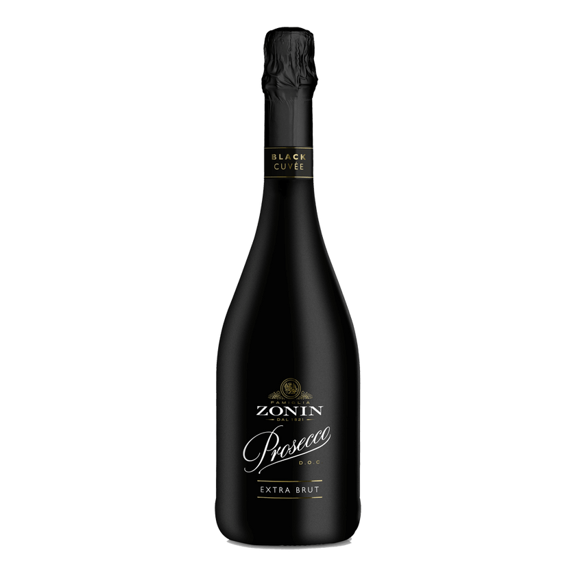 Zonin Prosecco Black 750ml - Boozy.ph