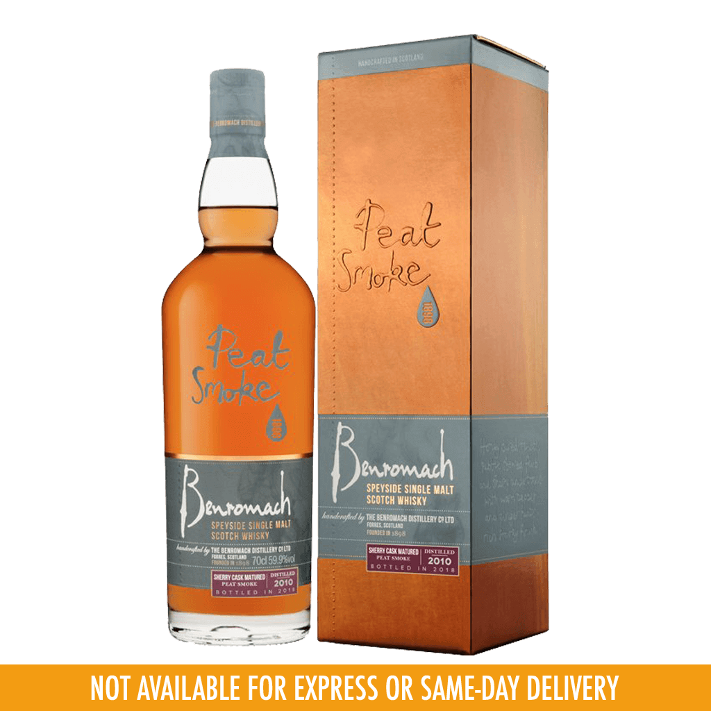 Benromach Peat Smoke Speyside Single Malt Scotch Whisky 700ml - Boozy.ph