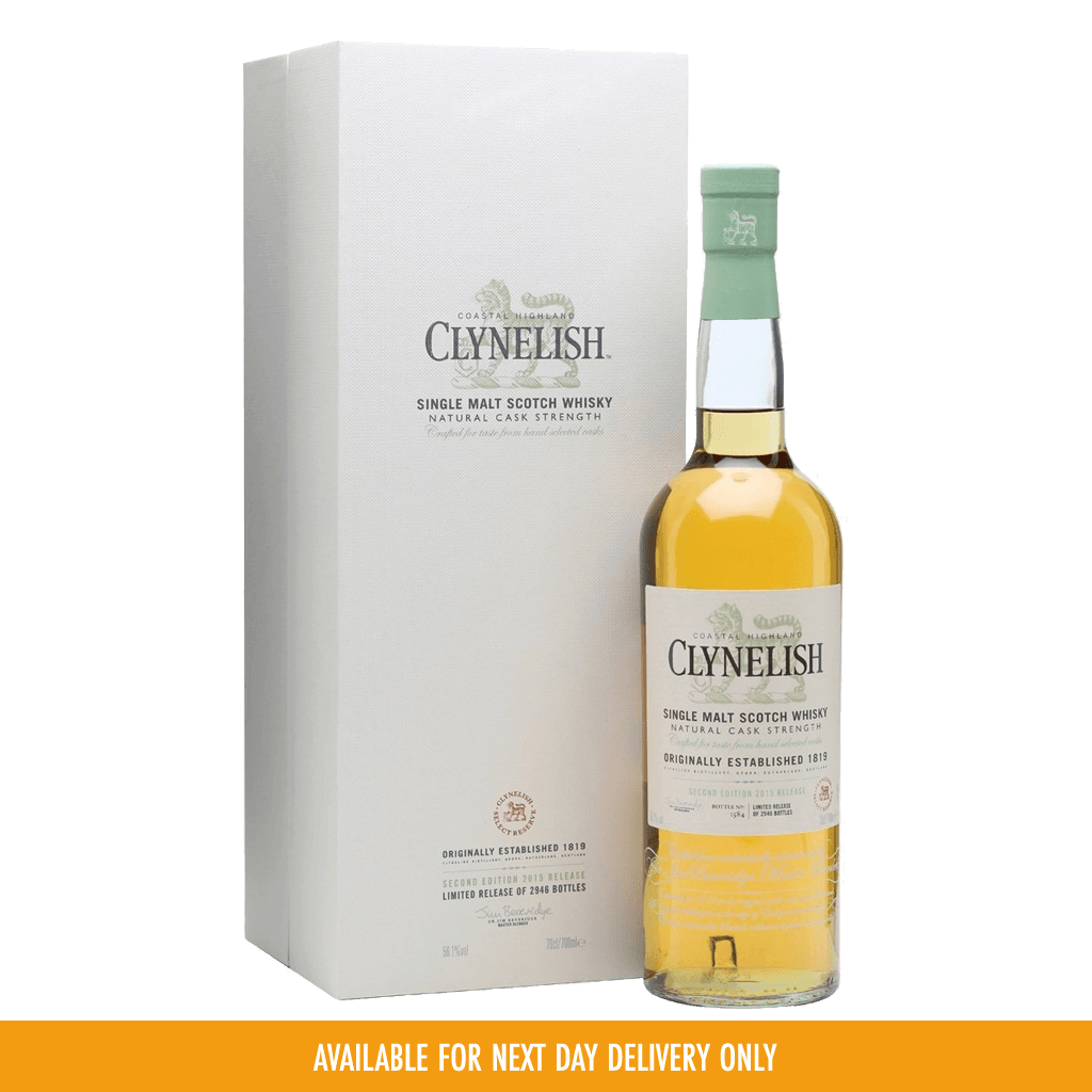 Clynelish Single Malt Scotch Whisky 700ml - Boozy.ph