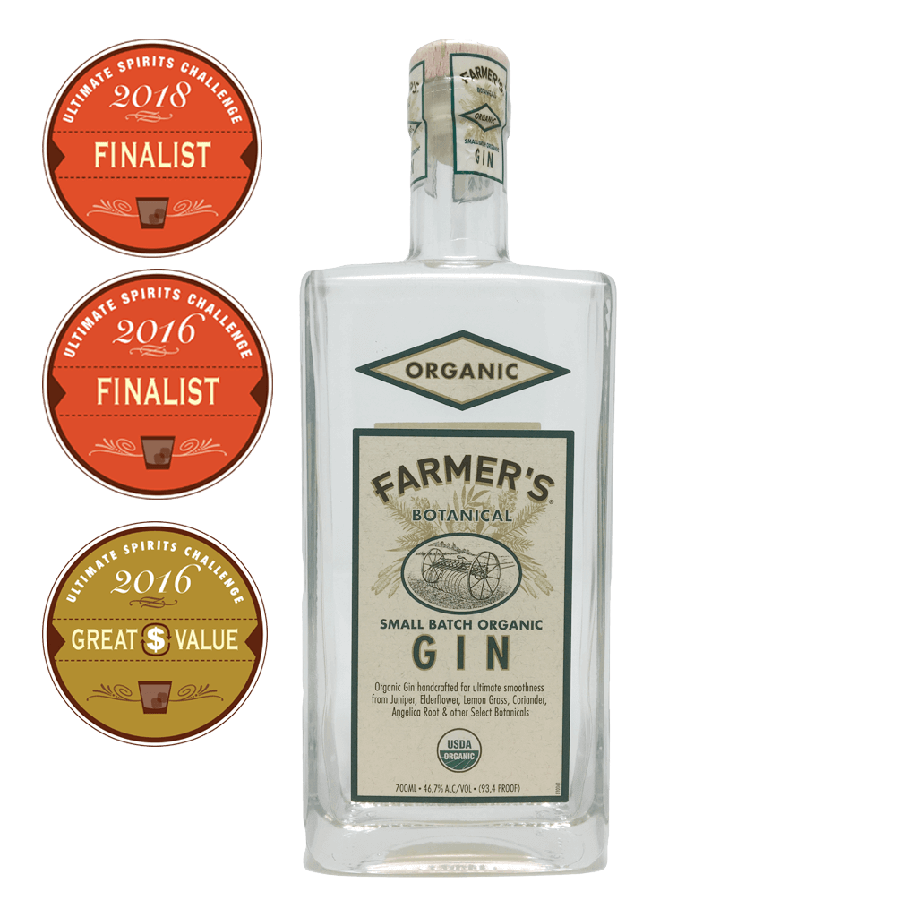Farmer's Gin 750ml - Boozy.ph
