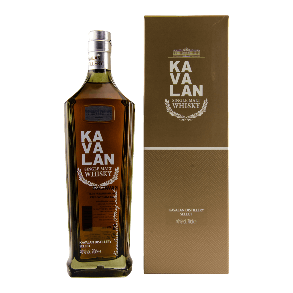 Kavalan Distillery Select - 700ml - Boozy.ph