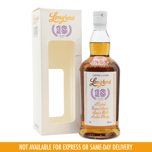 Longrow 18yo - Single Malt Scotch Whisky - 700ml - Boozy.ph Online ...