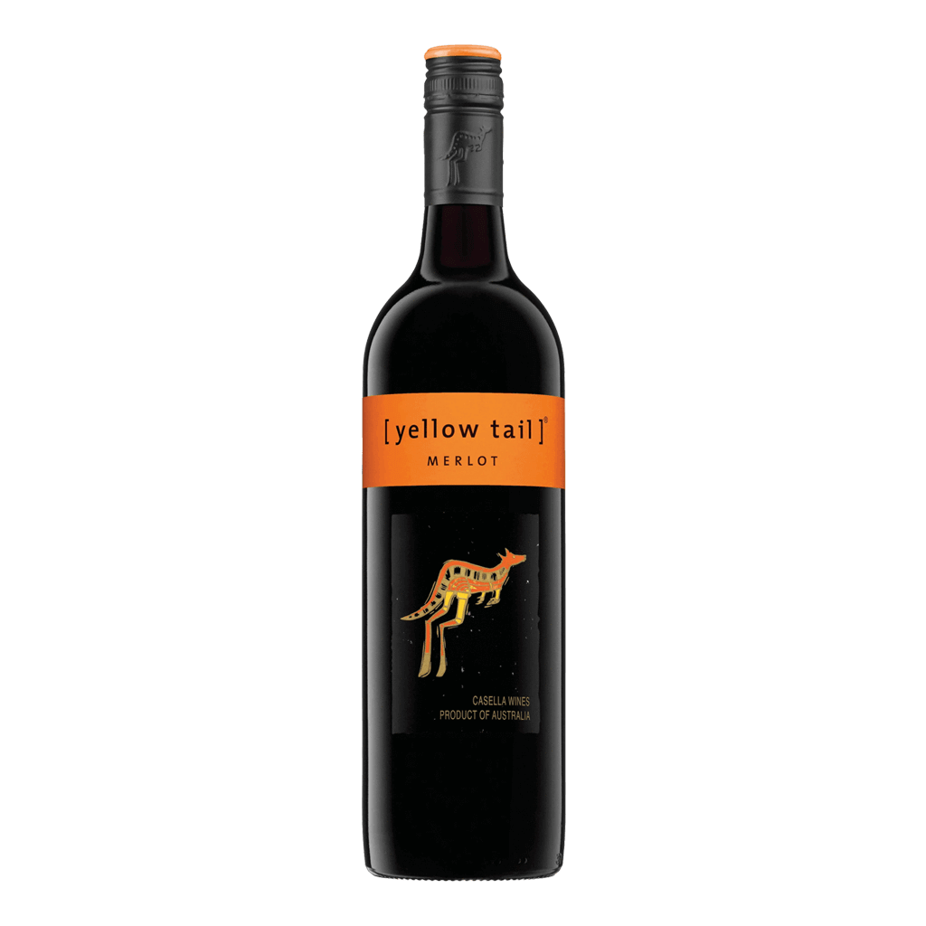 Yellow Tail Merlot - Australian Red Wine - 750ml - Boozy.ph