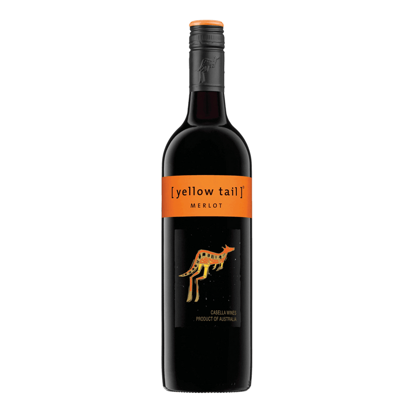Yellow Tail Merlot - Australian Red Wine - 750ml - Boozy.ph